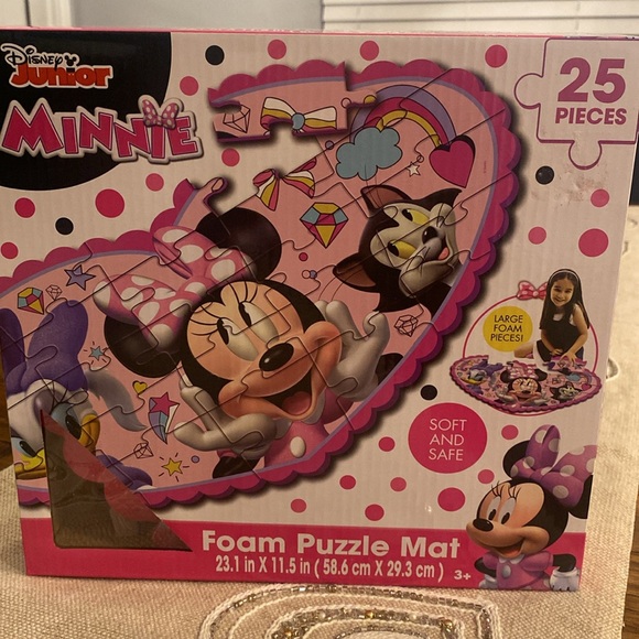 Disney | Toys | Disney Large Foam Puzzle | Poshmark